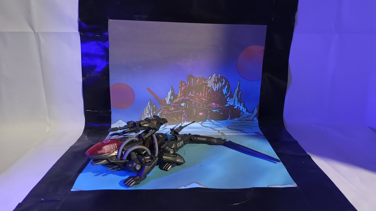 Heldigunner "The Iguana" Of Planet Zoidstar (Zoids Series 3) (ENGLISH ...