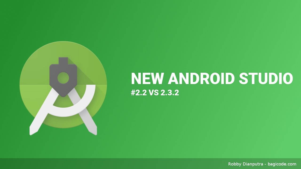 Ada apa dengan Android Studio Versi 2 3 2 - YouTube