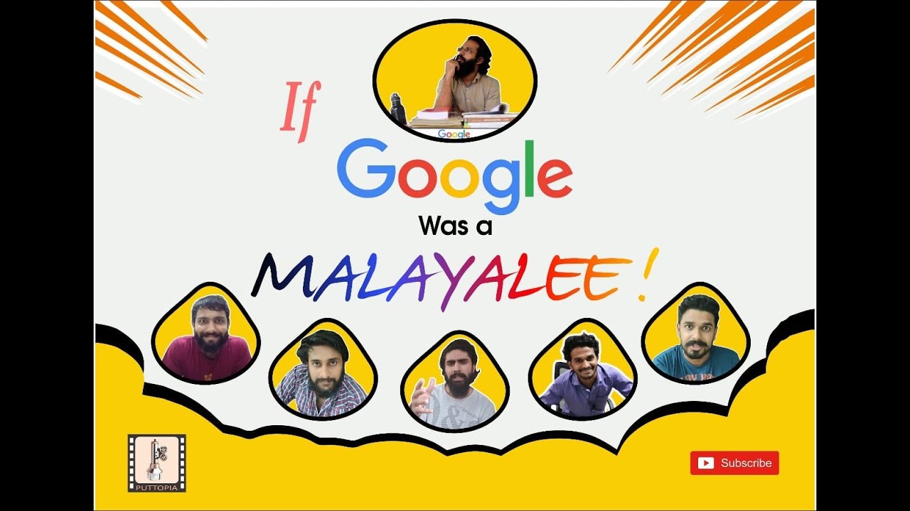 #comedy #fun #malayalam #mallugoogle | PUTTOPIA'S | IF GOOGLE WAS A ...