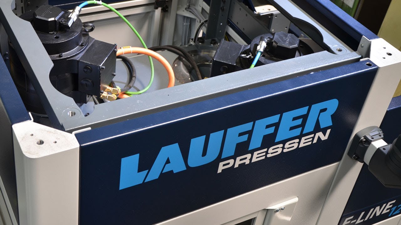 Precisely controllable drive system for the Lauffer Maschinenfabrik ...