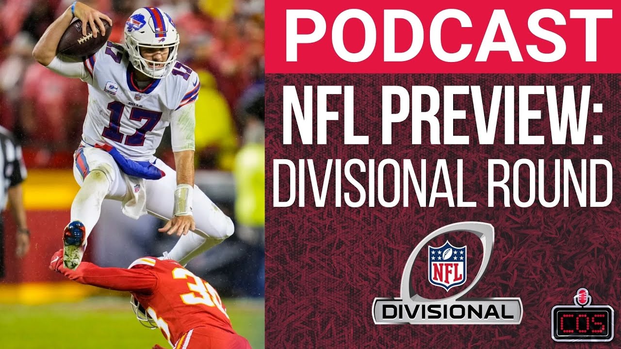 NFL Divisional Round Preview + NEW SEGMENT ALERT! | Podcast Episode 21 ...