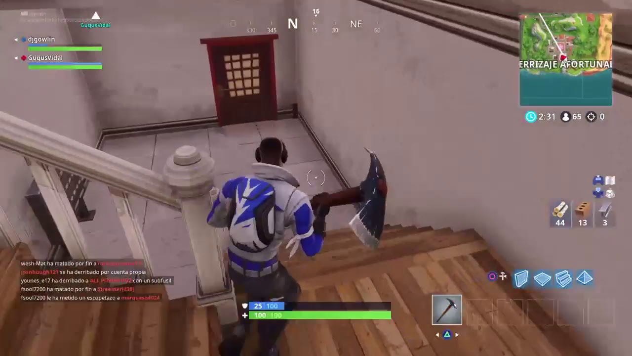 Gowlin feat. Gugus - Fortnite por los LoLes - YouTube