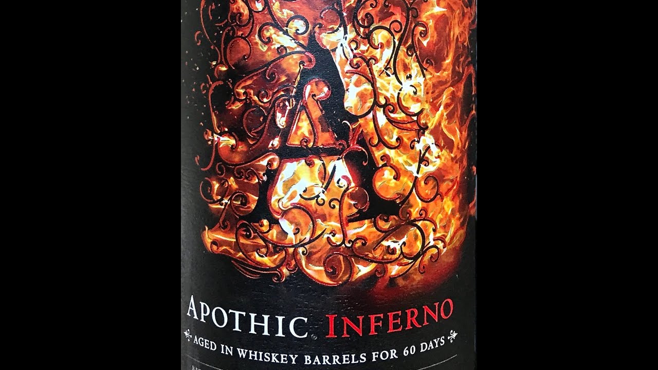 Apothic Inferno - YouTube