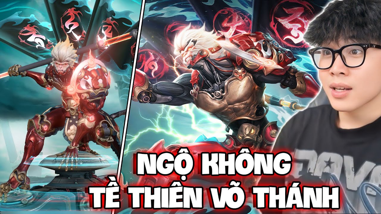 VUX MỘT NGÀY LEO RANK NGỘ KHÔNG TỀ THIÊN VÕ THÁNH GÕ CHÍ MẠNG NHÂN PHẨM ...