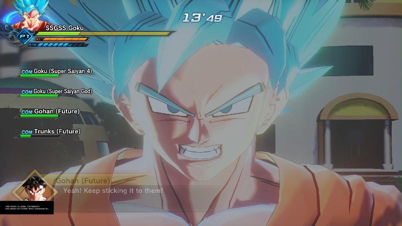 DRAGON BALL XENOVERSE 2_gameplay - YouTube
