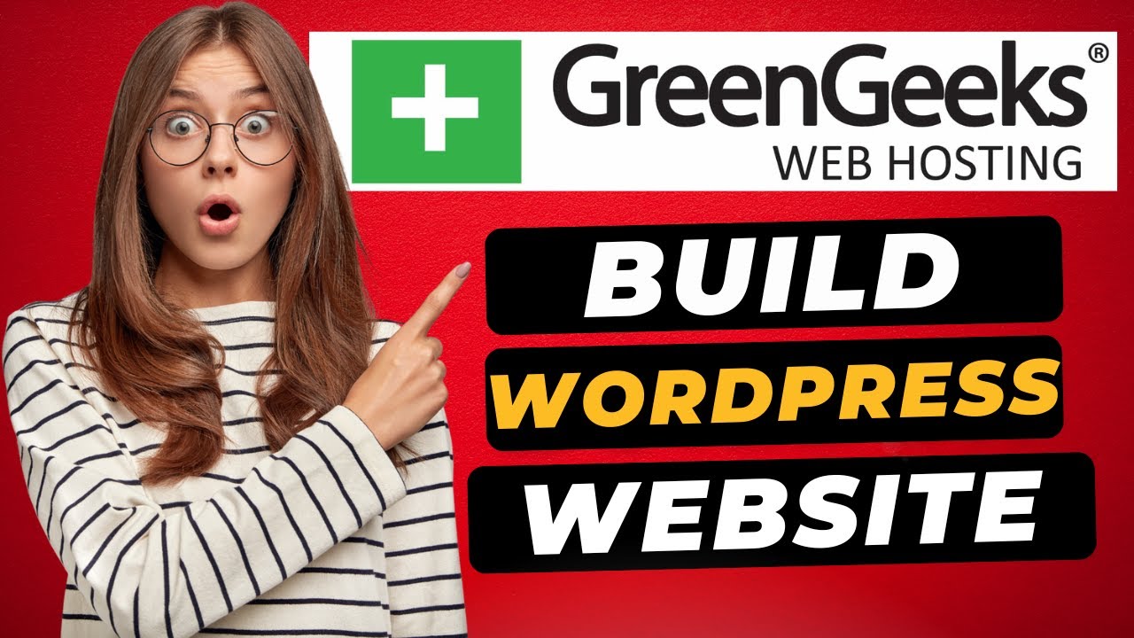 How To Build A Wordpress Website With Greengeeks Web Hosting 🔥