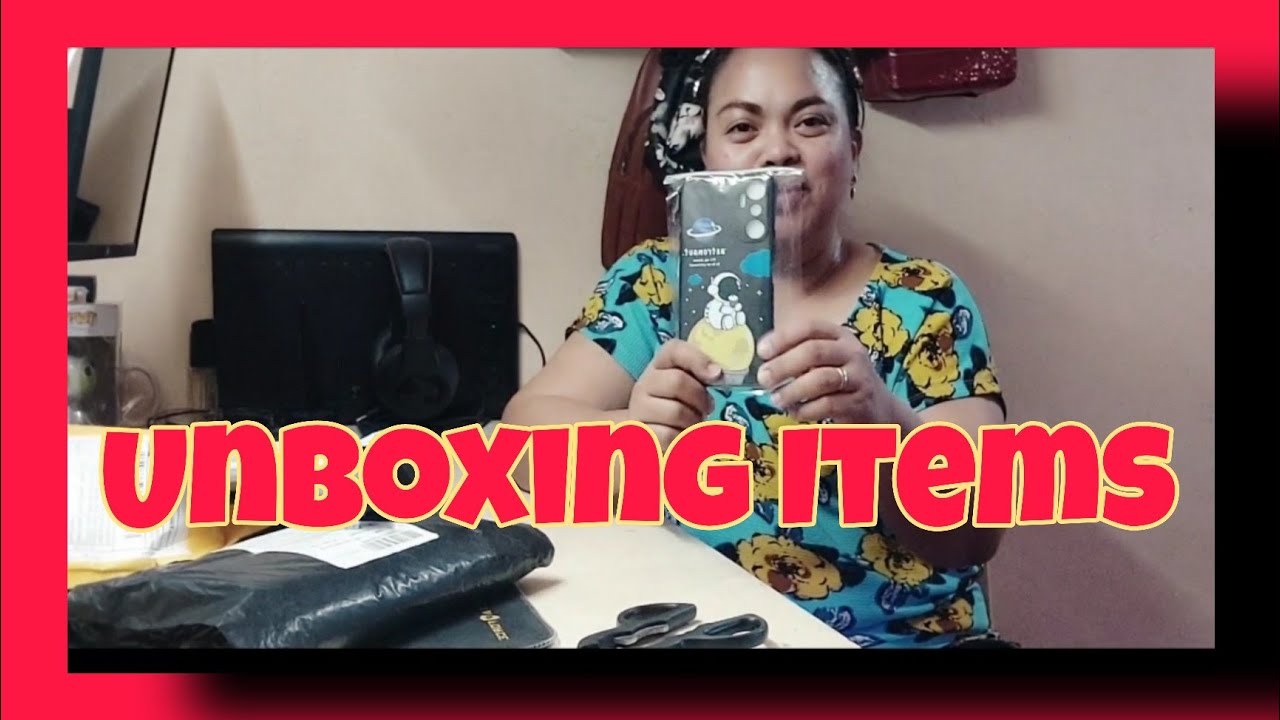 #006 Unboxing items from Shopee || @AngieGineVlogOfficial - YouTube