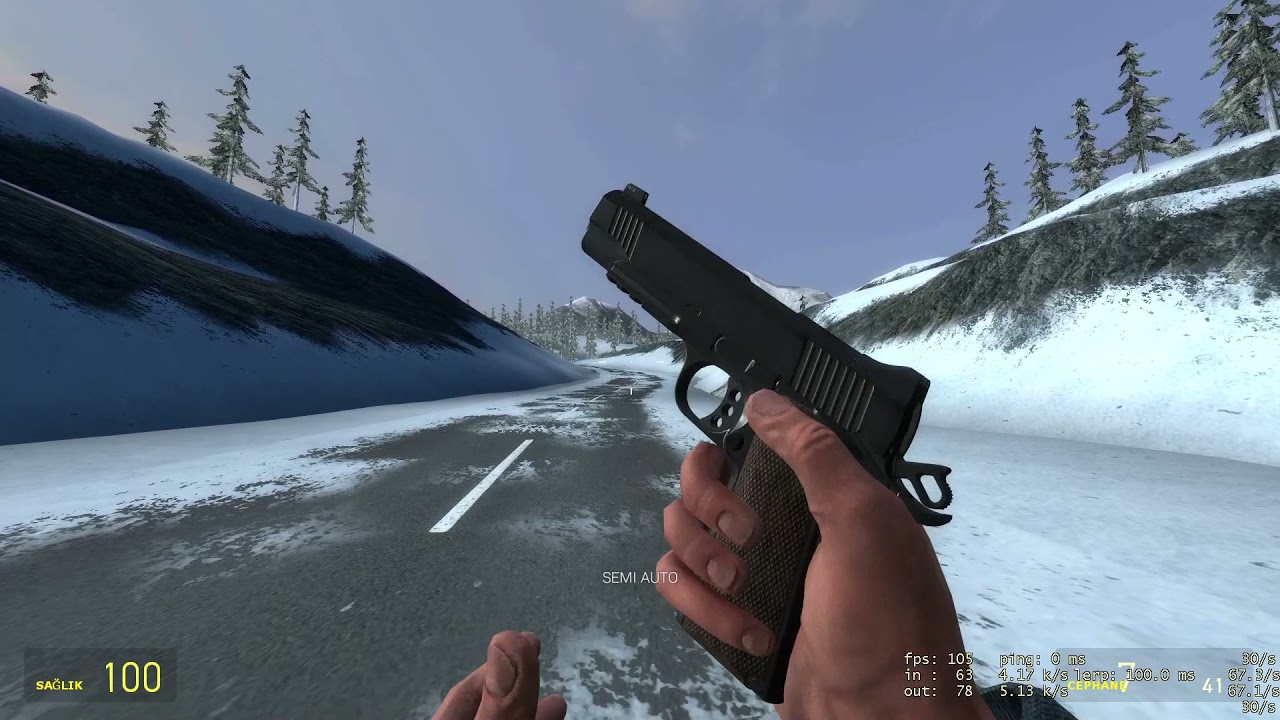 Call Of Duty Modern Warfare 2019 Pistols SWEPs - Garrys Mod - YouTube