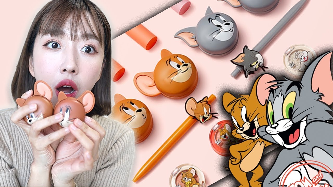 BORONG TOTAL MAKEUP KUCING TERGEMES DI KOREA | RACHUN CHUN CHUN 😱😂💕 ...