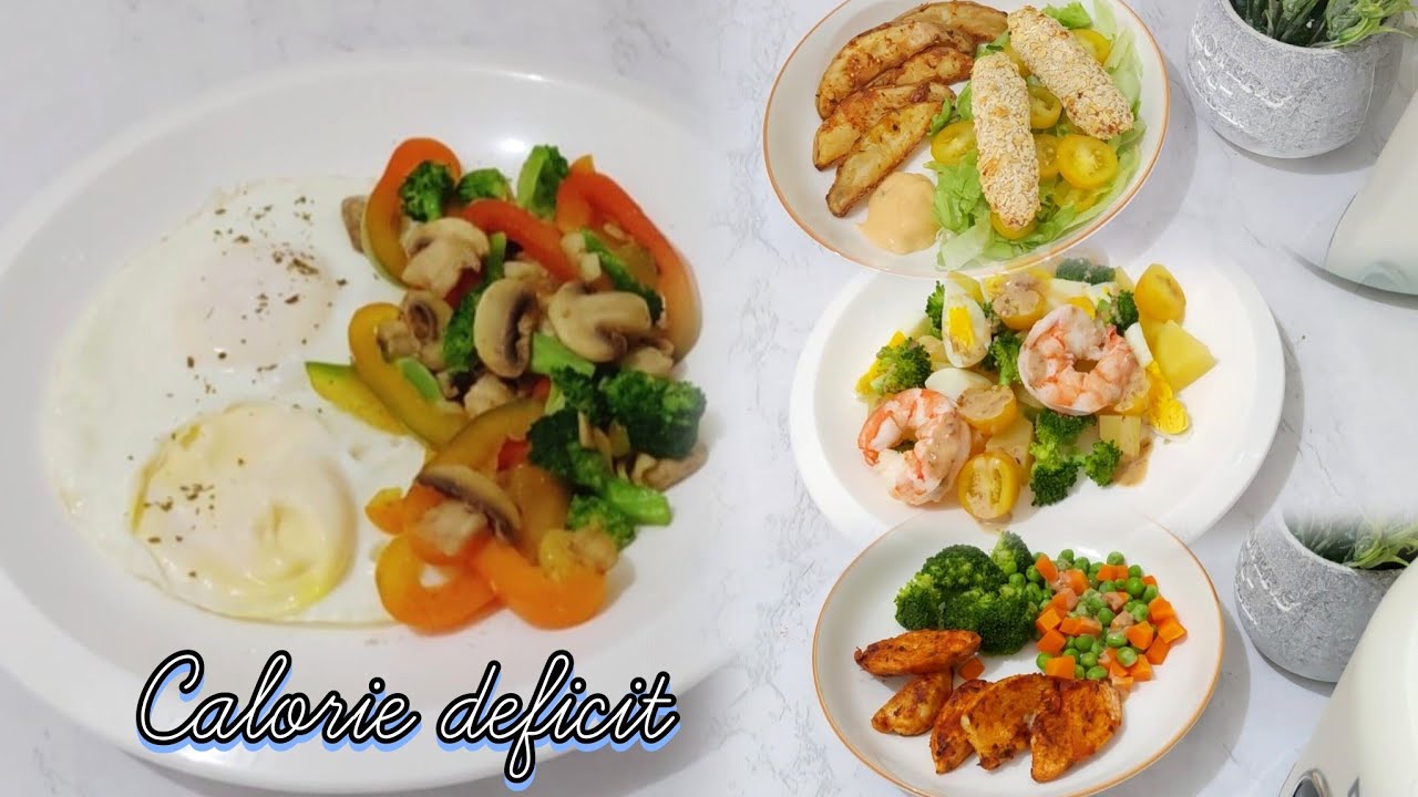 Menu diet rendah kalori || menu simple 🥦 - YouTube