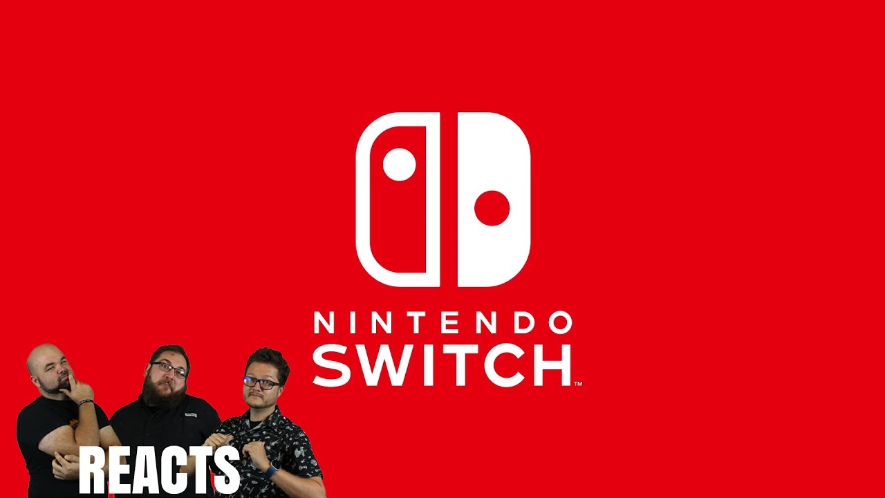 Nintendo Switch Announcement - Nerd Cave Reacts - YouTube