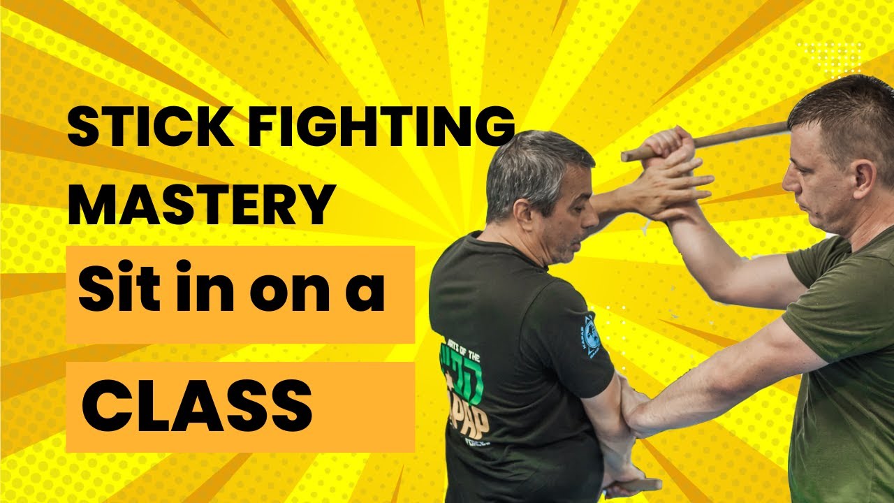 Stick Fighting Mastery: Sit in on a Dynamic Class Exploring Stick ...