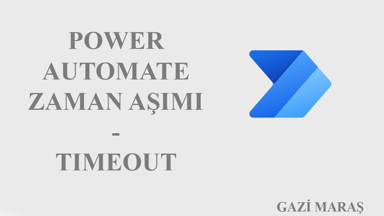Power Automate Zaman A m Timeout YouTube Power Automate Zaman A m Timeout YouTube