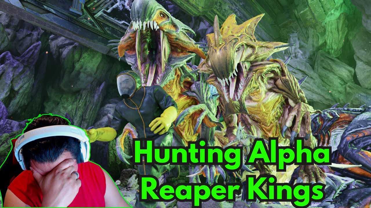 🔴- Live - Hunting Alpha Reaper Kings - YouTube
