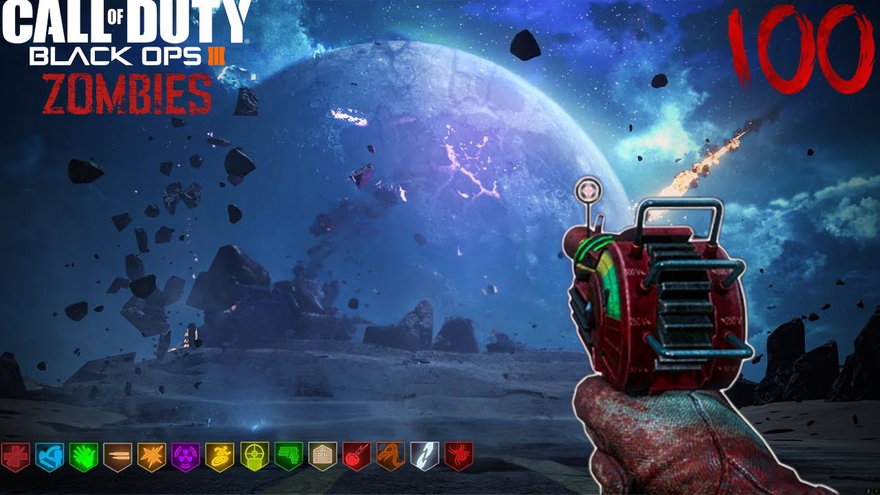 PLAYING THE BEST CUSTOM ZOMBIES MAPS IN 2025 (BLACK OPS 3 CUSTOM ...