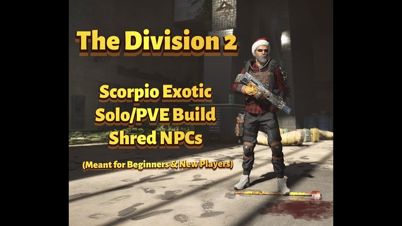 THE DIVISION 2 | SCORPIO BUILD - YouTube