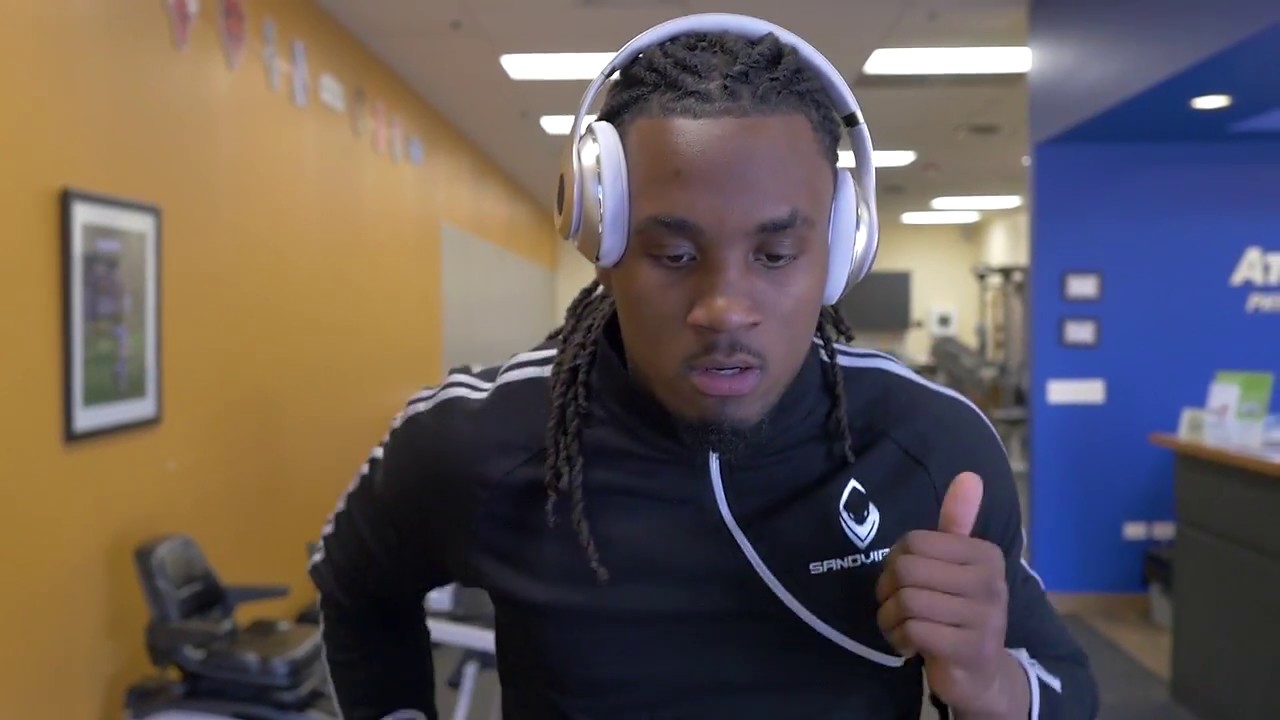 Jaylen "Juice" Dunlap - Journey to the NFL - YouTube