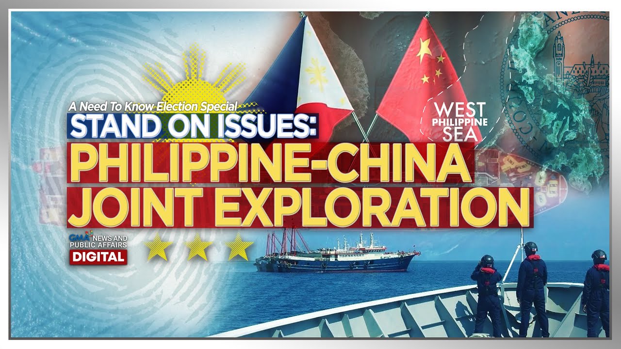 Philippine-China joint exploration sa West Philippine Sea, dapat bang ...