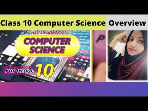 10th Computer Science Overview| New Book| New Syllabus| Karachi Board ...