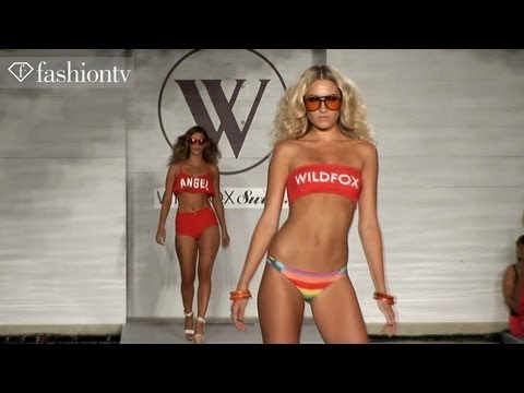 Wildfox Swimwear | Funkshion Fashion Week Miami Beach Summer 2014 | FashionTV