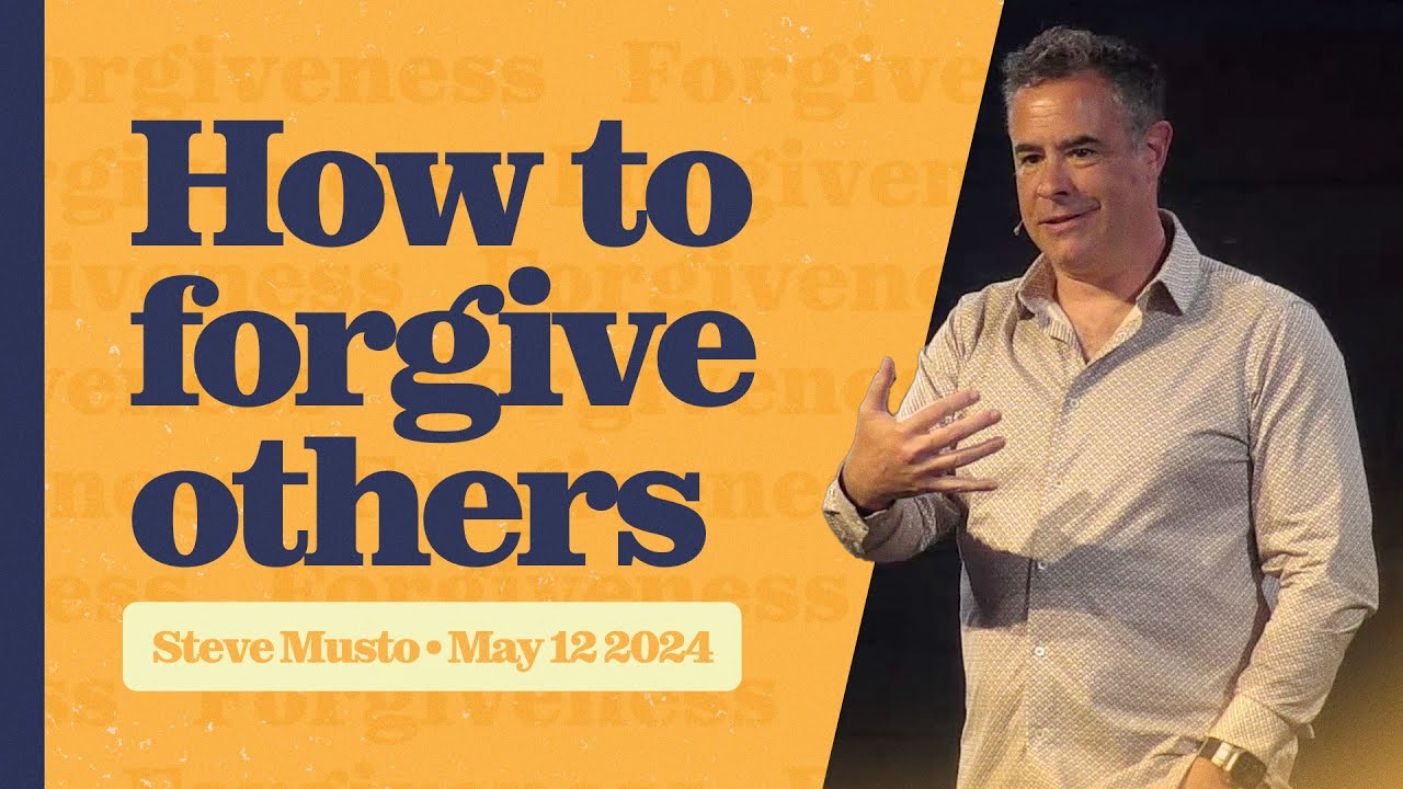 This is how to be forgiven • Forgiveness • Steve Musto - YouTube