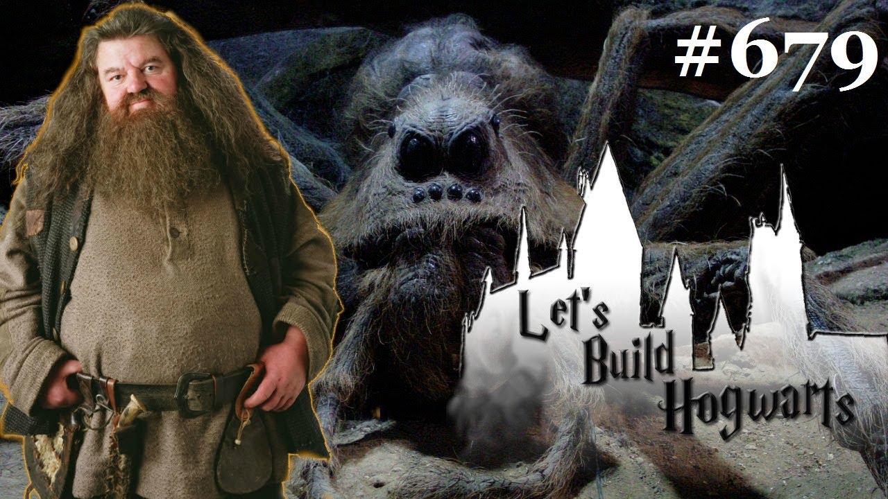 Wurde ARAGOG von HAGRID gezähmt? | Let's Build Hogwarts #679 - YouTube