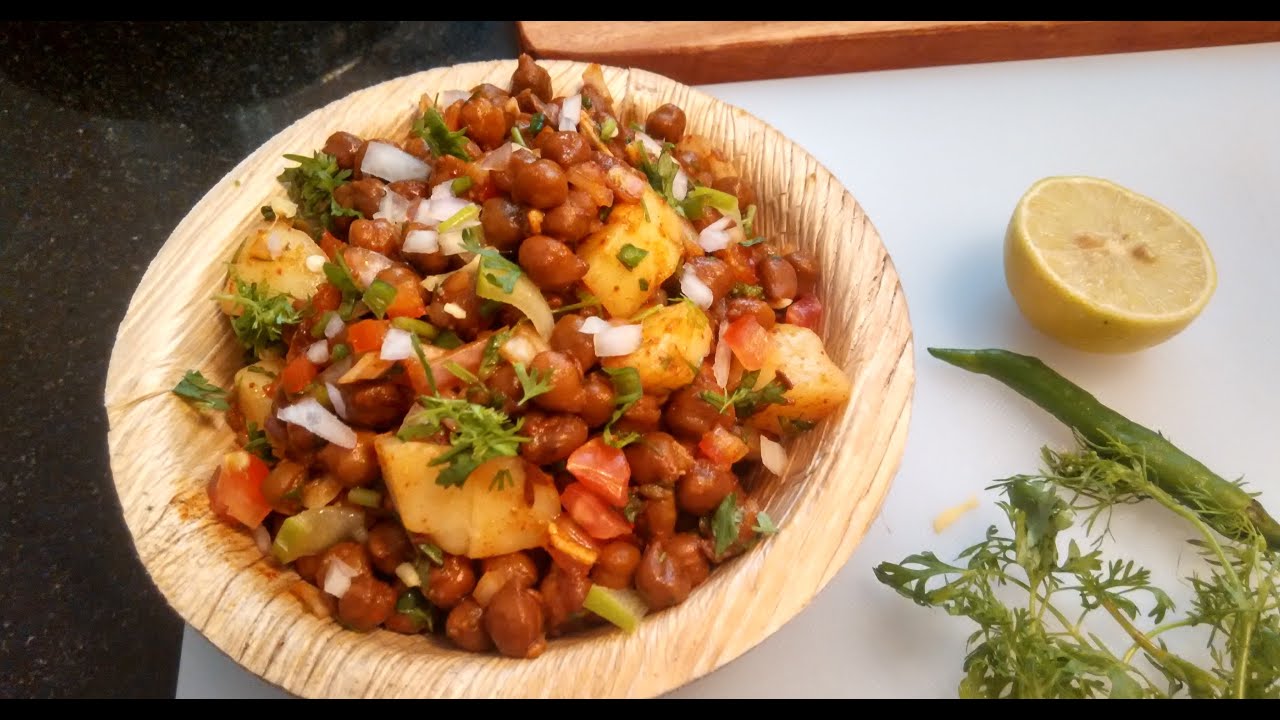 चना चाट👌| Chana Chaat | Delicious Chaat Recipe | Aloo Chana Chaat ...