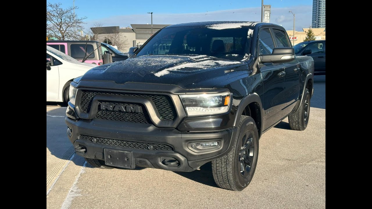 2020 Ram 1500 Crew Cab 4x4 (dt) Rebel | Vaughan Chrysler Stk # 250170A ...
