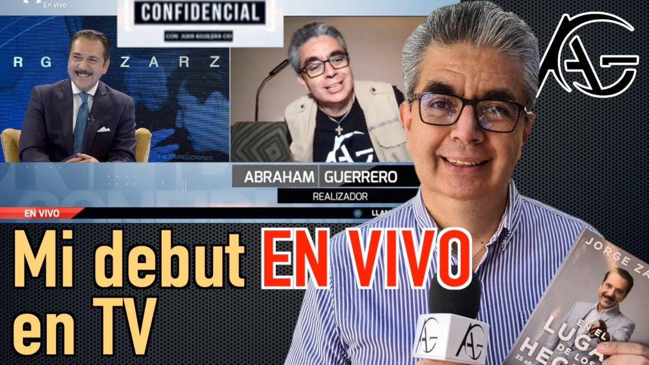 Mi entrevista en TV de la mano con Jorge Zarza de TV Azteca. - YouTube