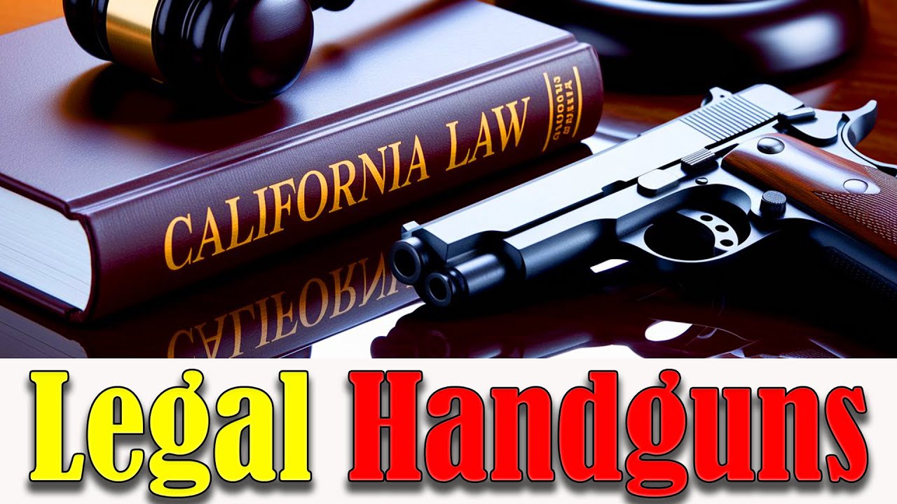 Legal Handguns in California 2025 | You Won’t Believe These Guns Are ...
