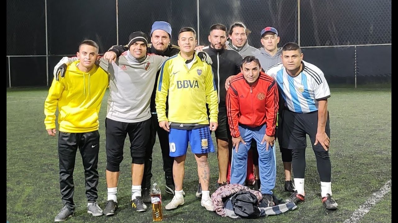 fulbito sabado 17 junio el golazo - YouTube