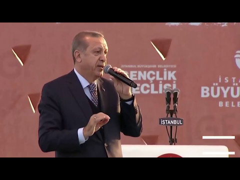Başkan Erdoğan'dan ''FETİH MARŞI''