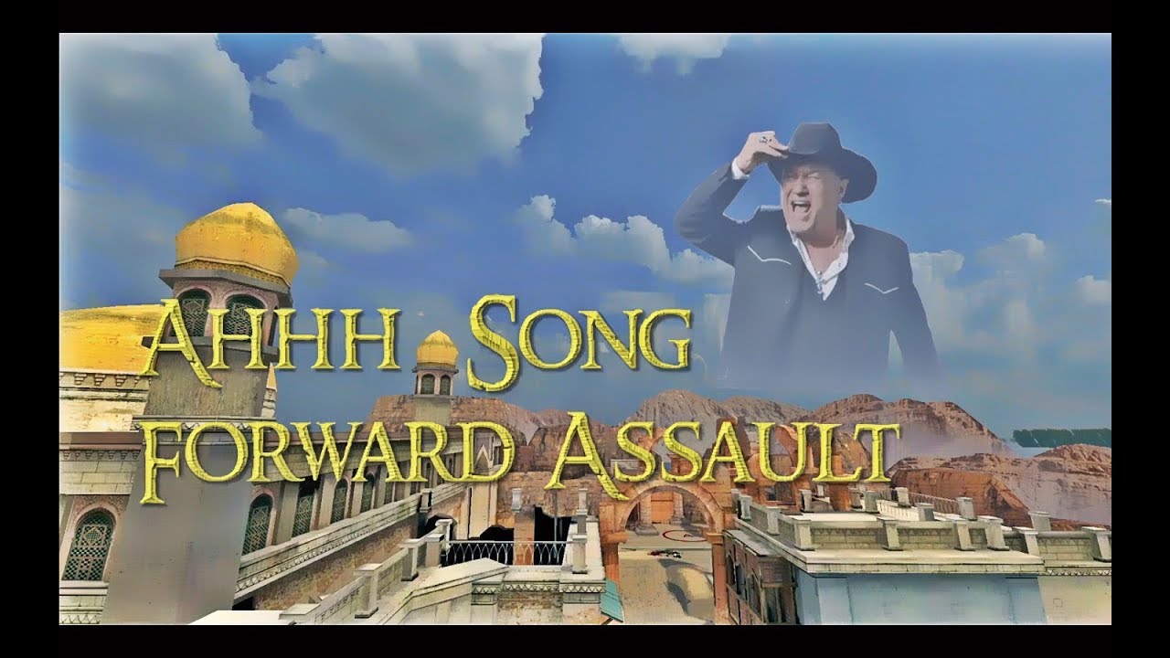 Ahhh Meme Song in Forward Assault - YouTube