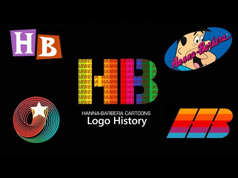 Hanna Barbera Cartoons Logo History (#128)