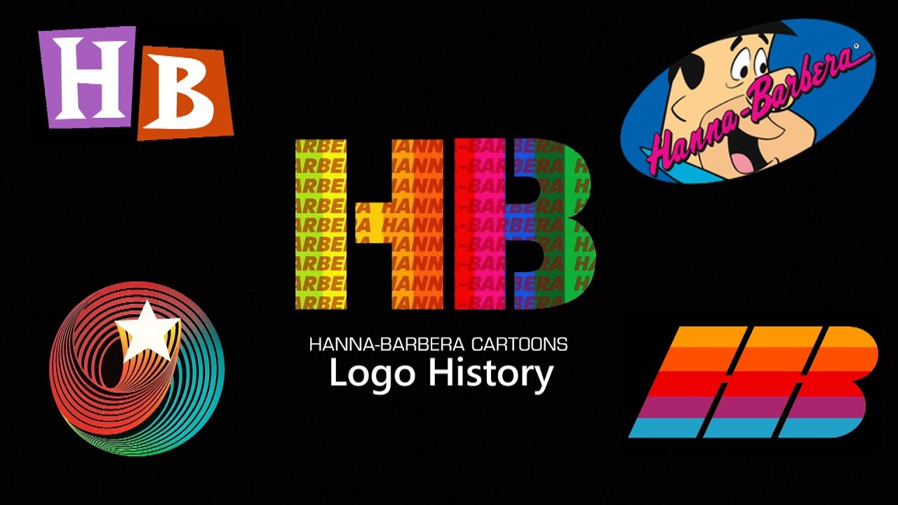 Hanna Barbera Cartoons Logo History (#128) - YouTube