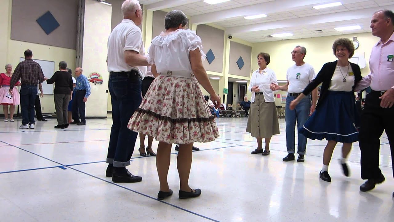 25 JERRY GOSHORN SINGS/CALLS "DA-DOO-RUN-RUN" SQUARE DANCE - YouTube