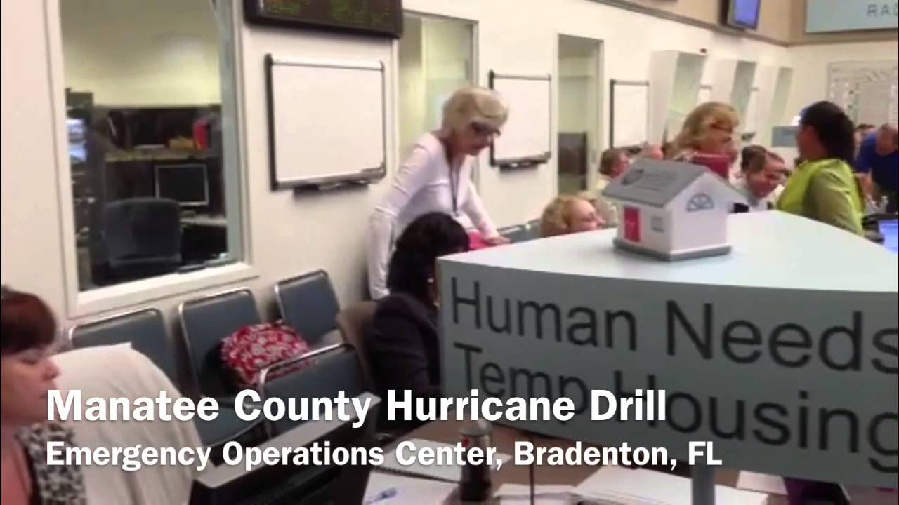 Manatee County Emergency Operations Center Drill - Bradenton Herald ...