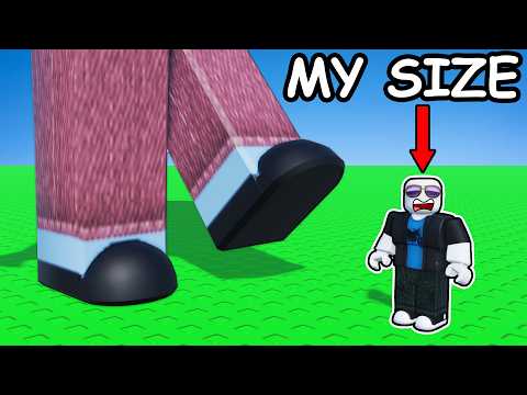 Roblox: Zertreten oder zertreten werden...