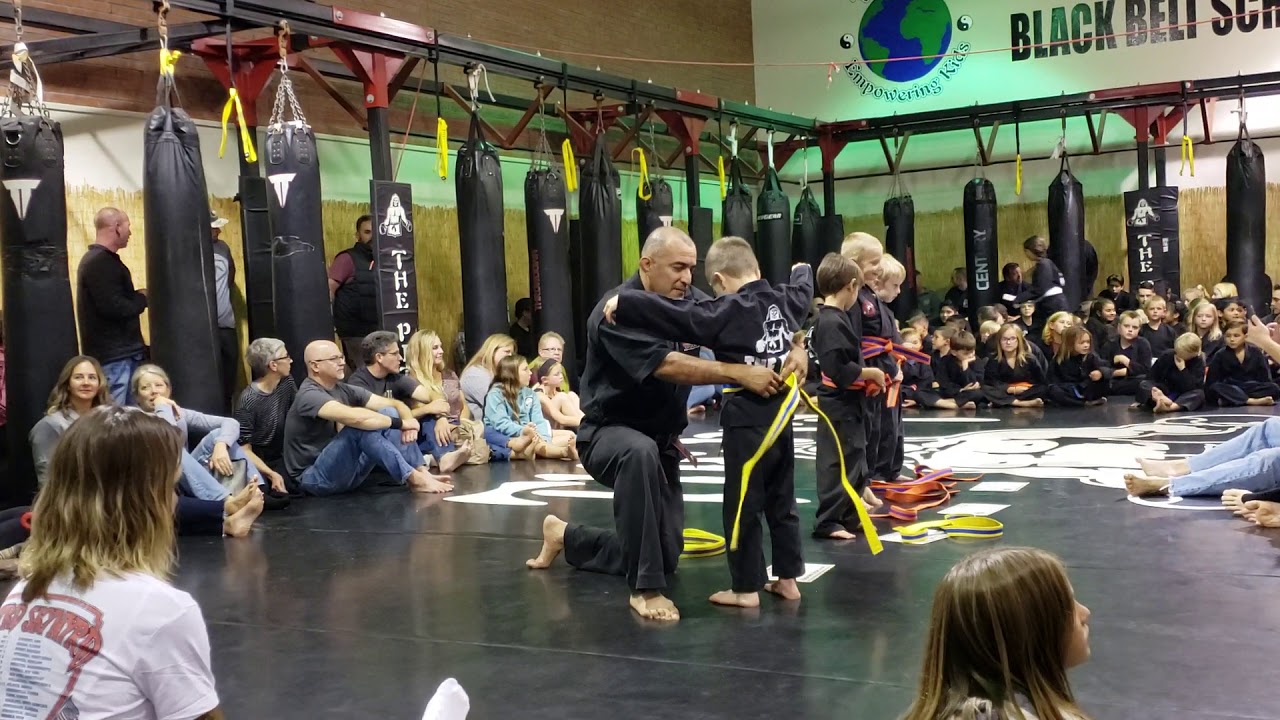 Cassius @The Pit Belt Ceremony 2019 - YouTube