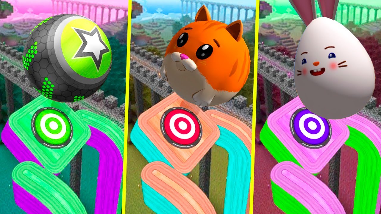 Going Balls - Which Ball Will Finish First on The Same Level 1314? Race ...