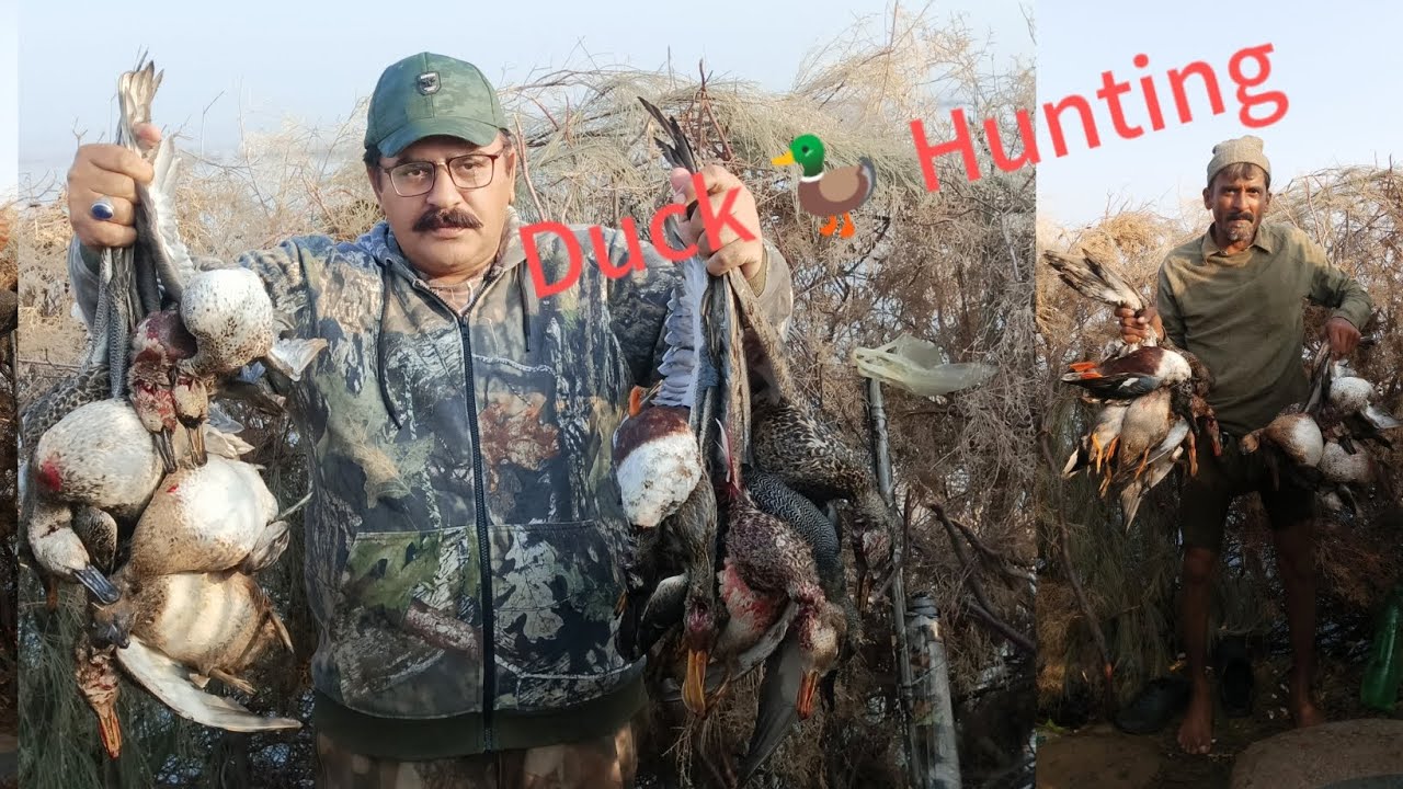 Duck Hunting season 2023-24#New kitchen at hunting point - YouTube
