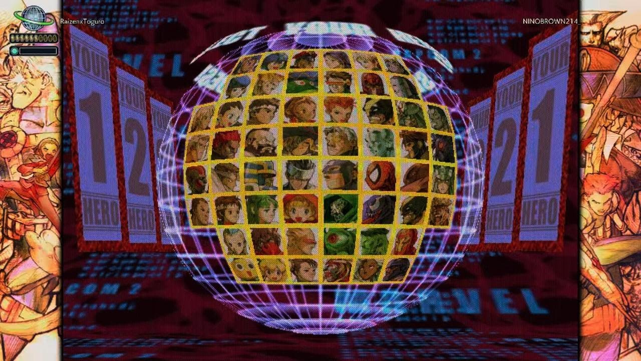 MARVEL vs. CAPCOM big saber - YouTube