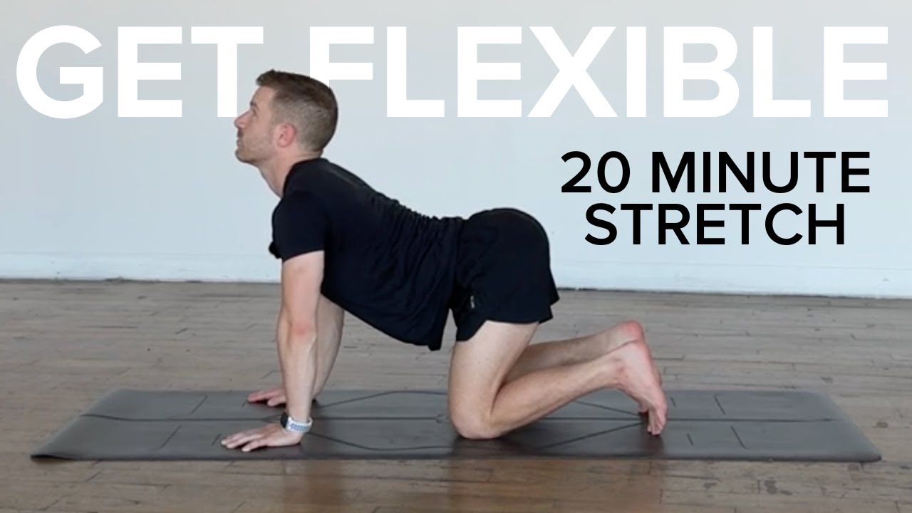 Yoga for Full Body Flexibility | 20-minute Stretch with Sam Gach - YouTube