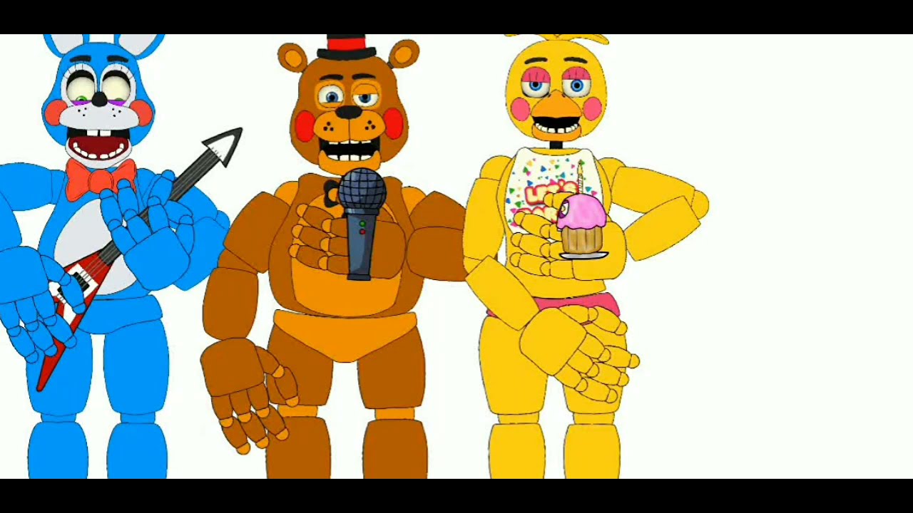Test Toy Pack Fnaf 2 | DC2 - YouTube
