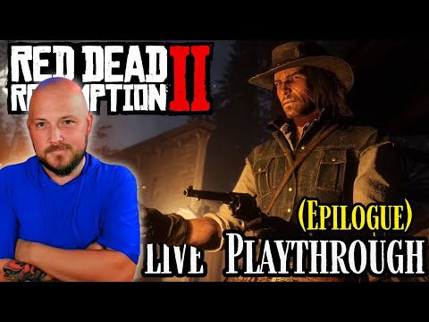 RDR2 Live!🔴epilogue - can I 100% it?? - YouTube