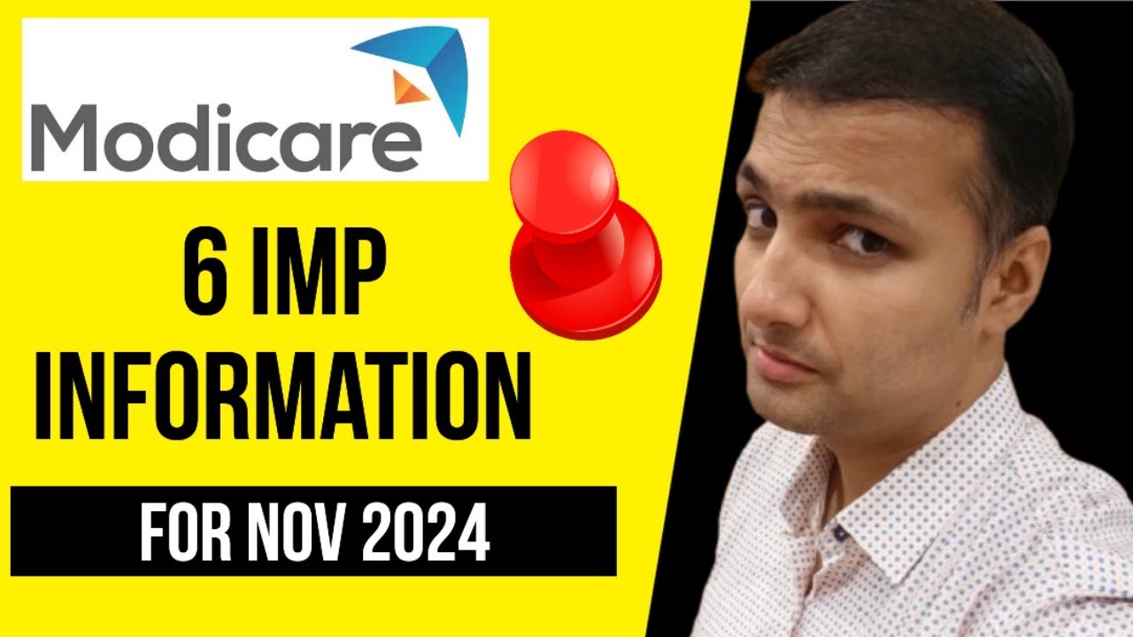 modicare 6 imp information | Modicare November offer 2024 | modicare ...