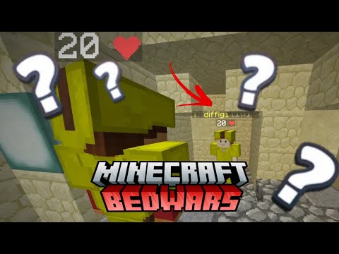 SEN KİMSİN LAN !!! | Minecraft: BEDWARS