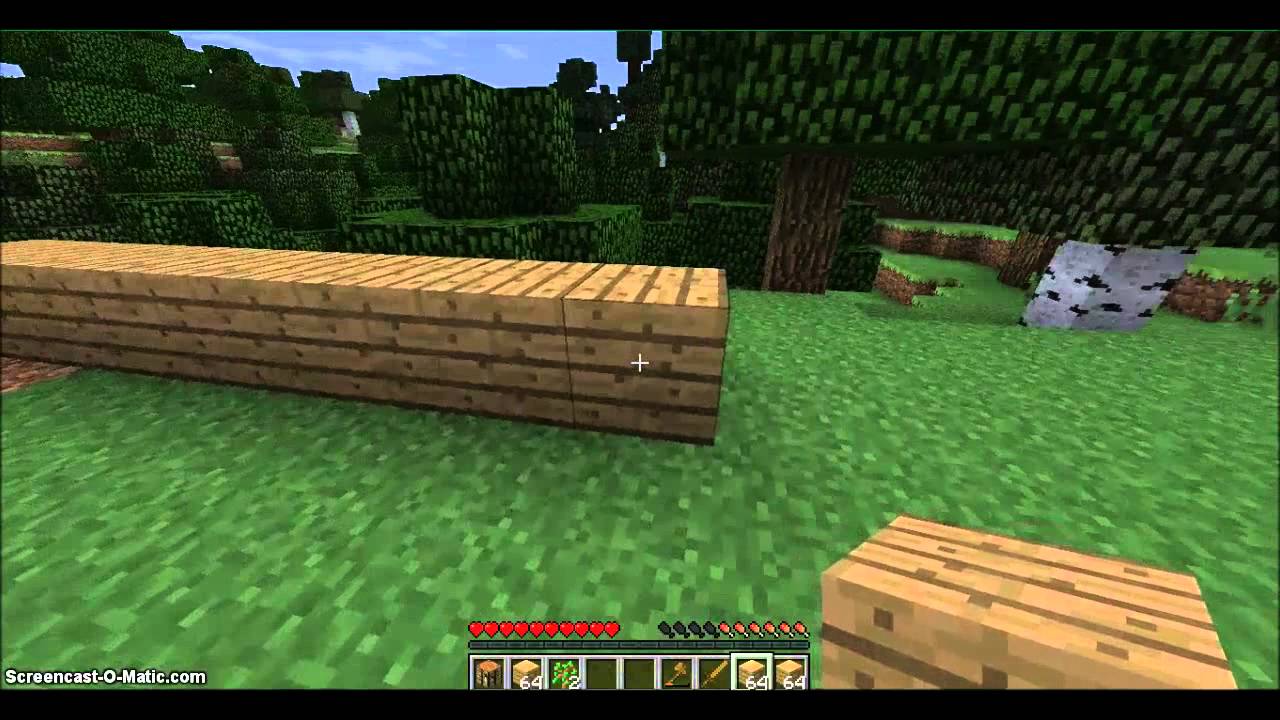 Minecraft Lets Play Ep 2: Skelly Belly - YouTube