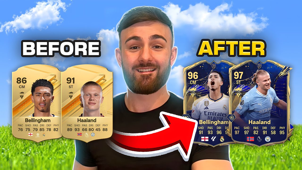 Buy these cards NOW to make MILLIONS in EAFC (BEST investments) *LAZY ...