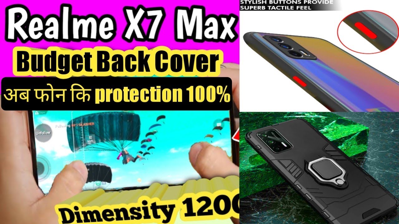 Realme X7 Max Budget Back Cover | Back Cover for Realme X7 Max | Realme ...
